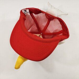 Wilson | Accessories | Vintage Seagull Goose Flying Duck Red Hat Wilson ...